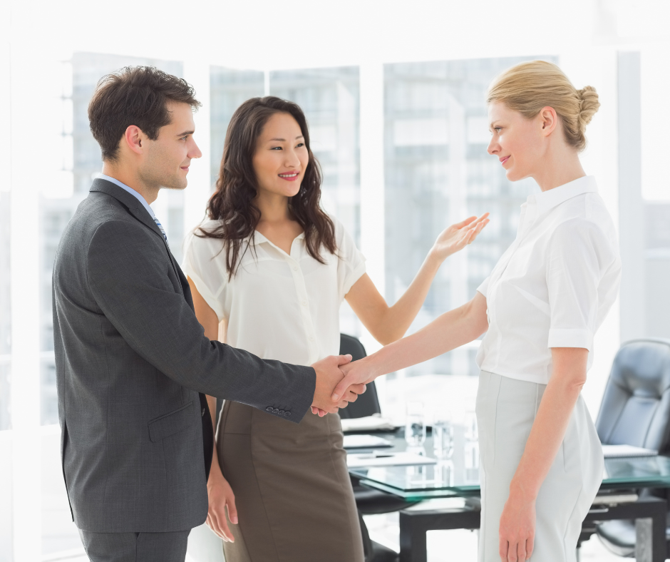 Introduce Yourself : Be the Pro that you are!